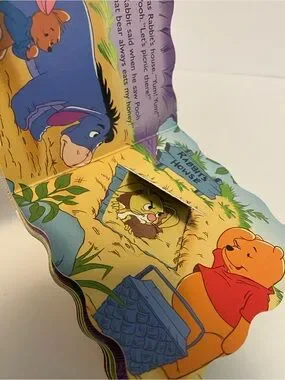 Winnie the pooh | Toys | Y2k Winnie The Pooh Hard Book The Perfect ...